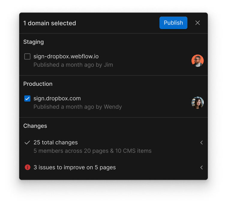 Webflow Support | Webflow